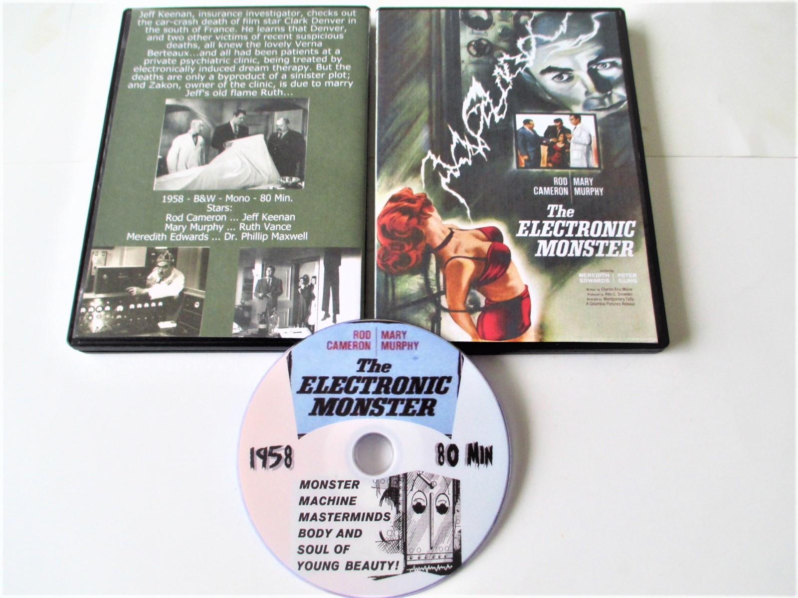 The Electronic Monster - Vintage-Analog-Digital Media