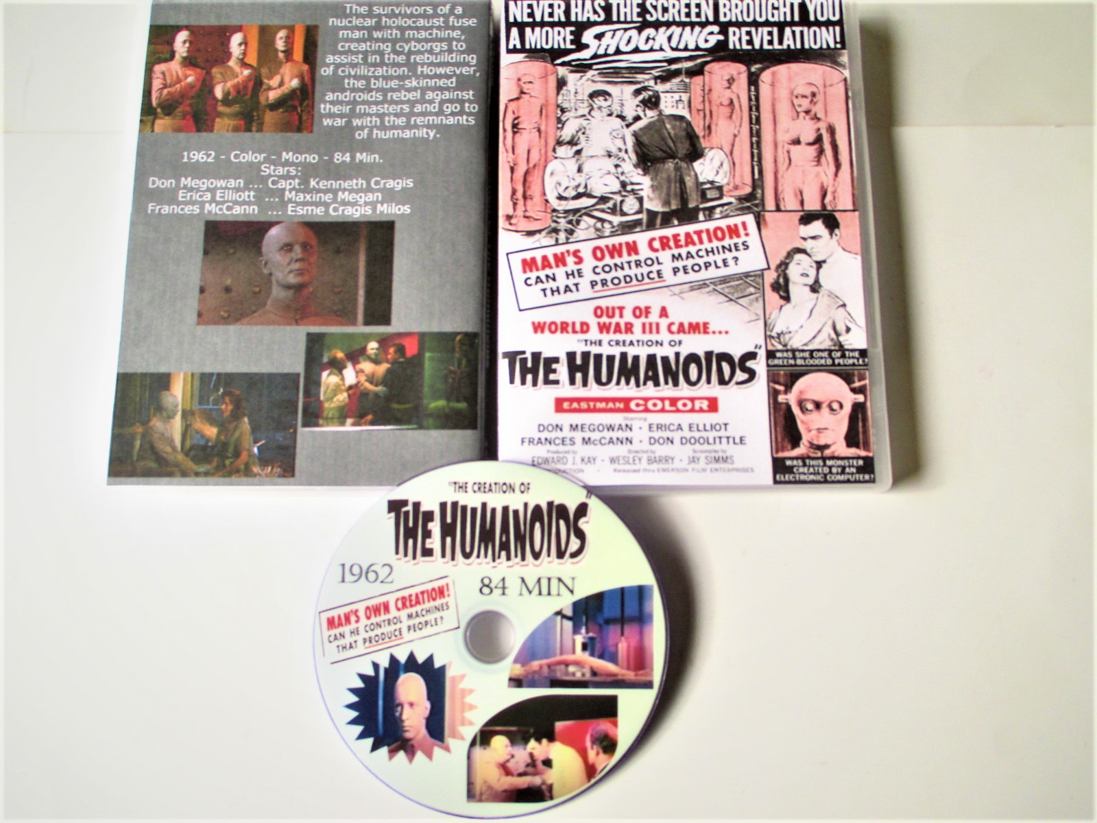 The Creation Of The Humanoids - Vintage-Analog-Digital Media