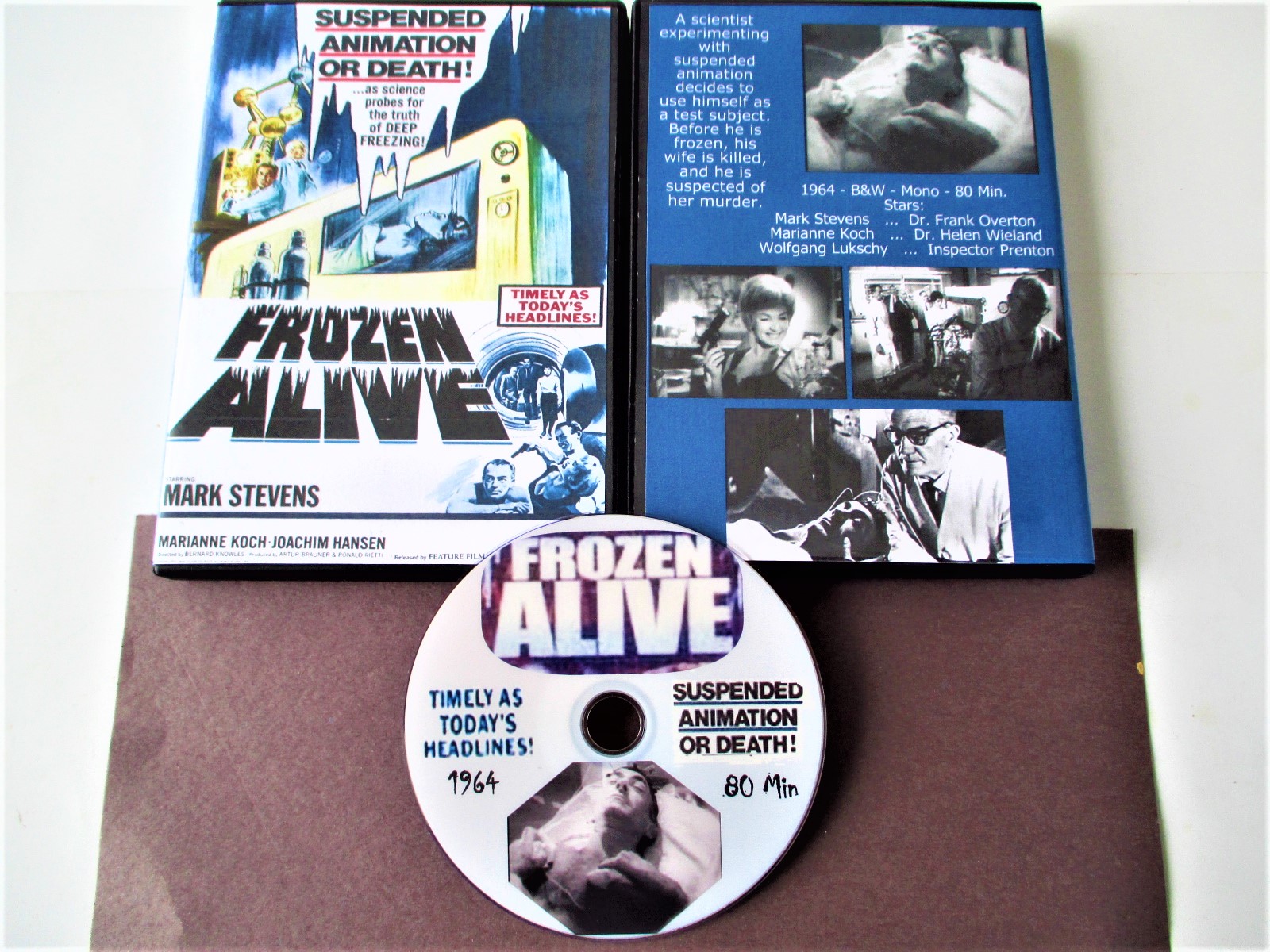 Frozen Alive - Vintage-Analog-Digital Media