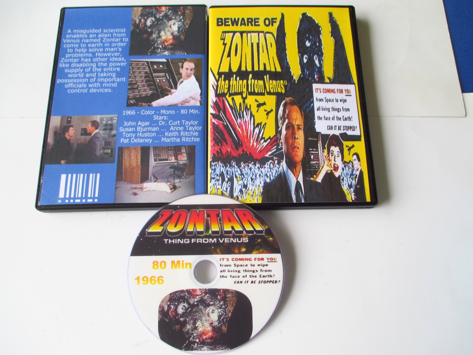 Zontar the thing from Venus - Vintage-Analog-Digital Media