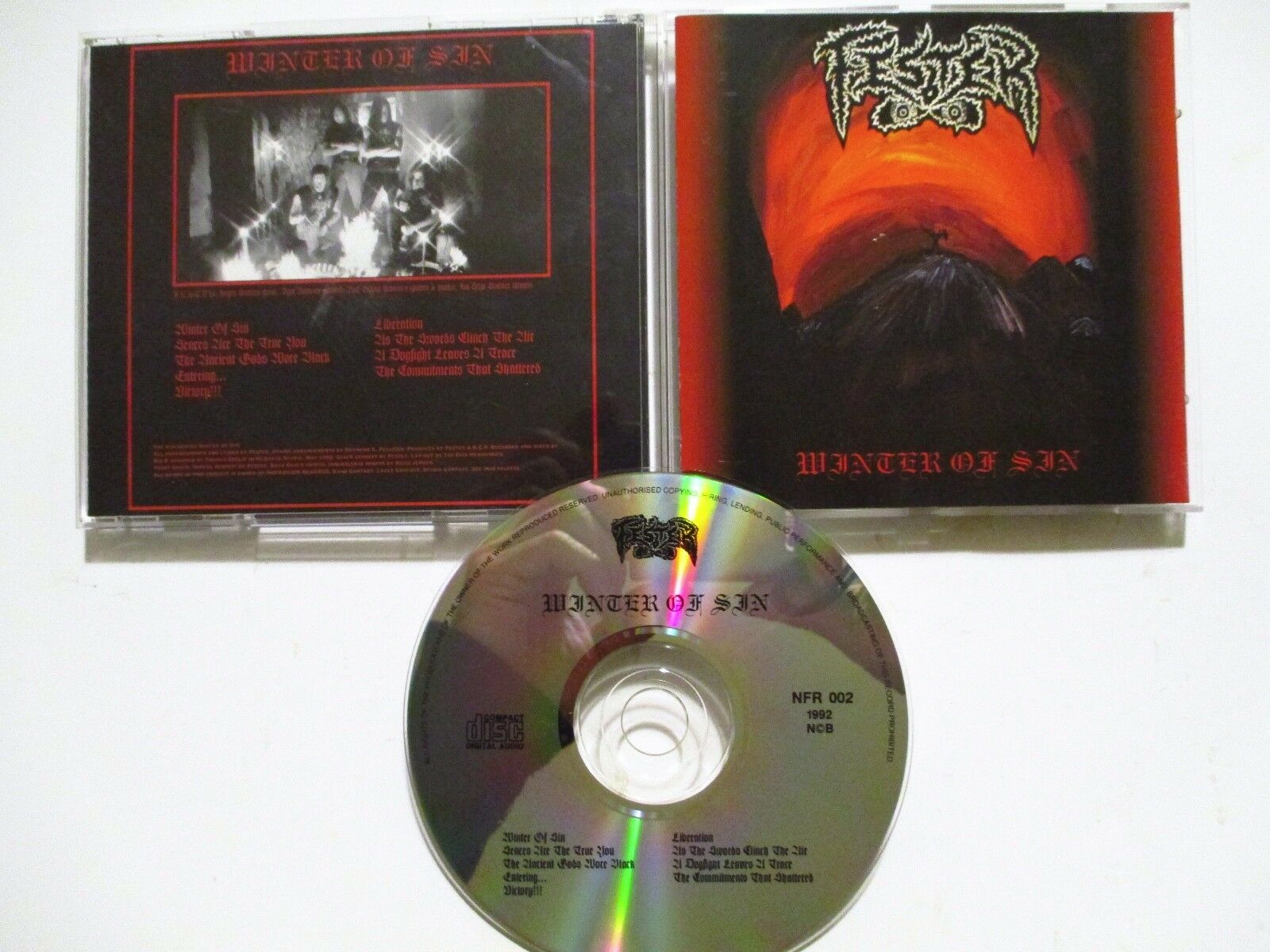 Fester - Winter Of Sin - Vintage-Analog-Digital Media