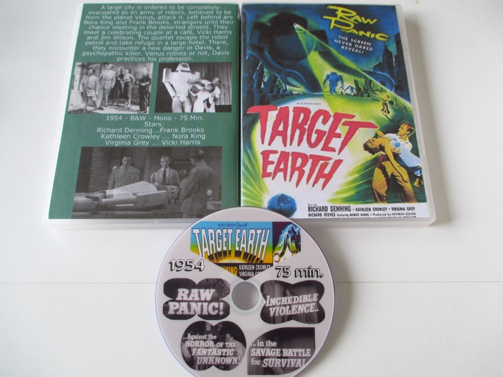 Target Earth - Vintage-Analog-Digital Media
