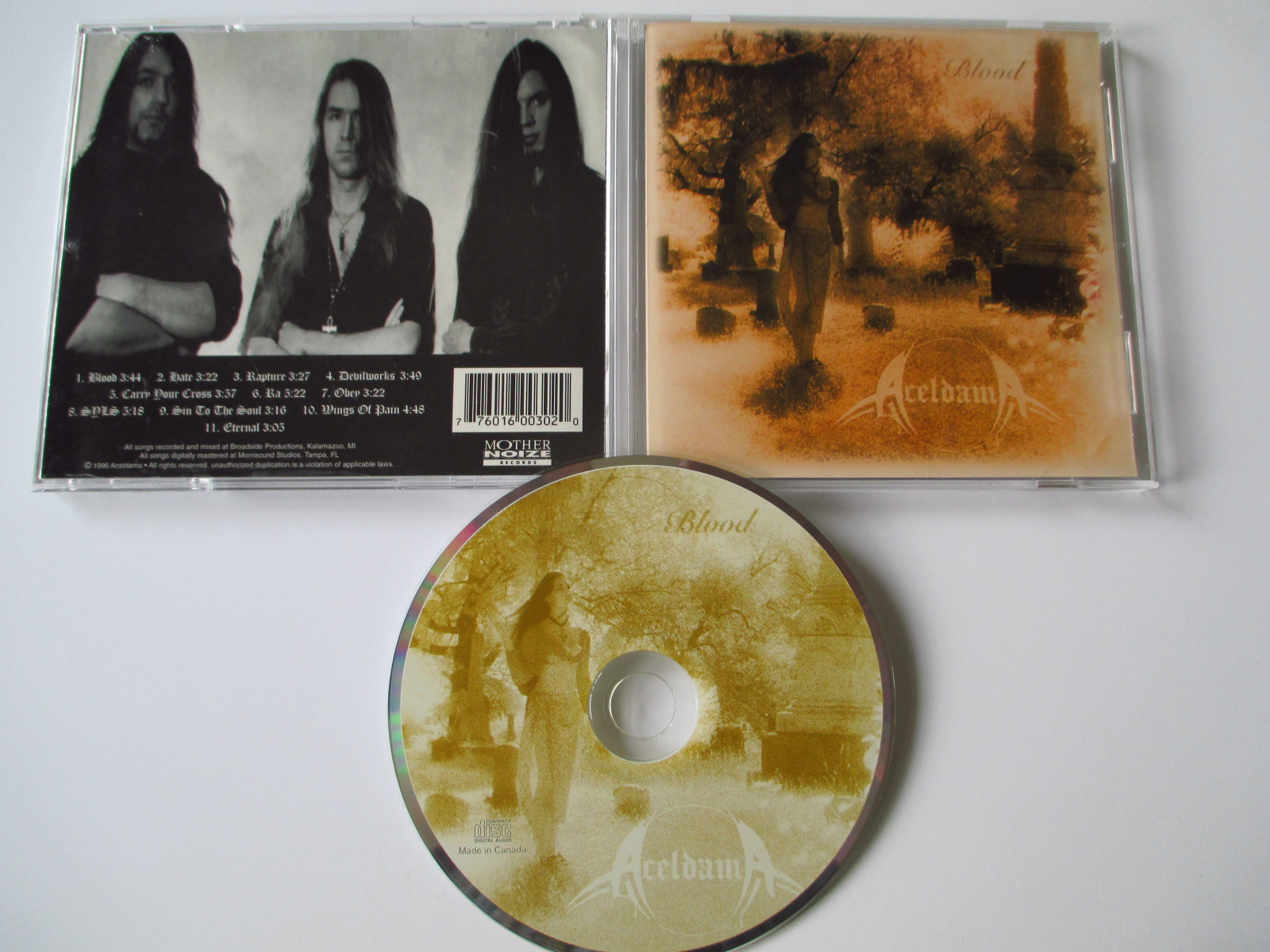 Aceldama – Blood - Vintage-Analog-Digital Media