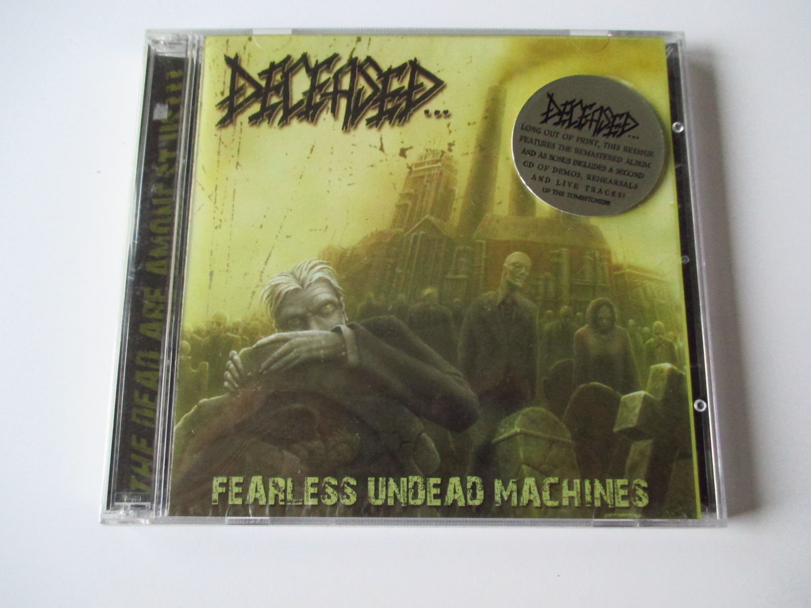 Deceased – Fearless Undead Machines - Vintage-Analog-Digital Media