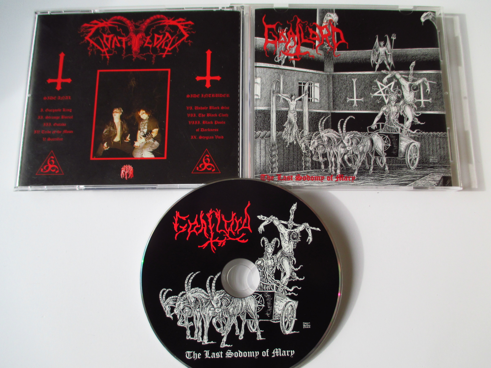 Goatlord – The Last Sodomy Of Mary - Vintage-Analog-Digital Media